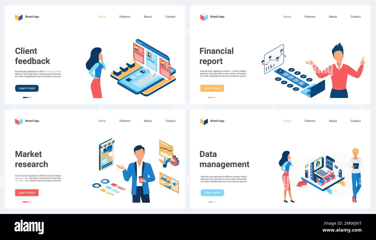 Feedback data Stock Vector Images - Alamy