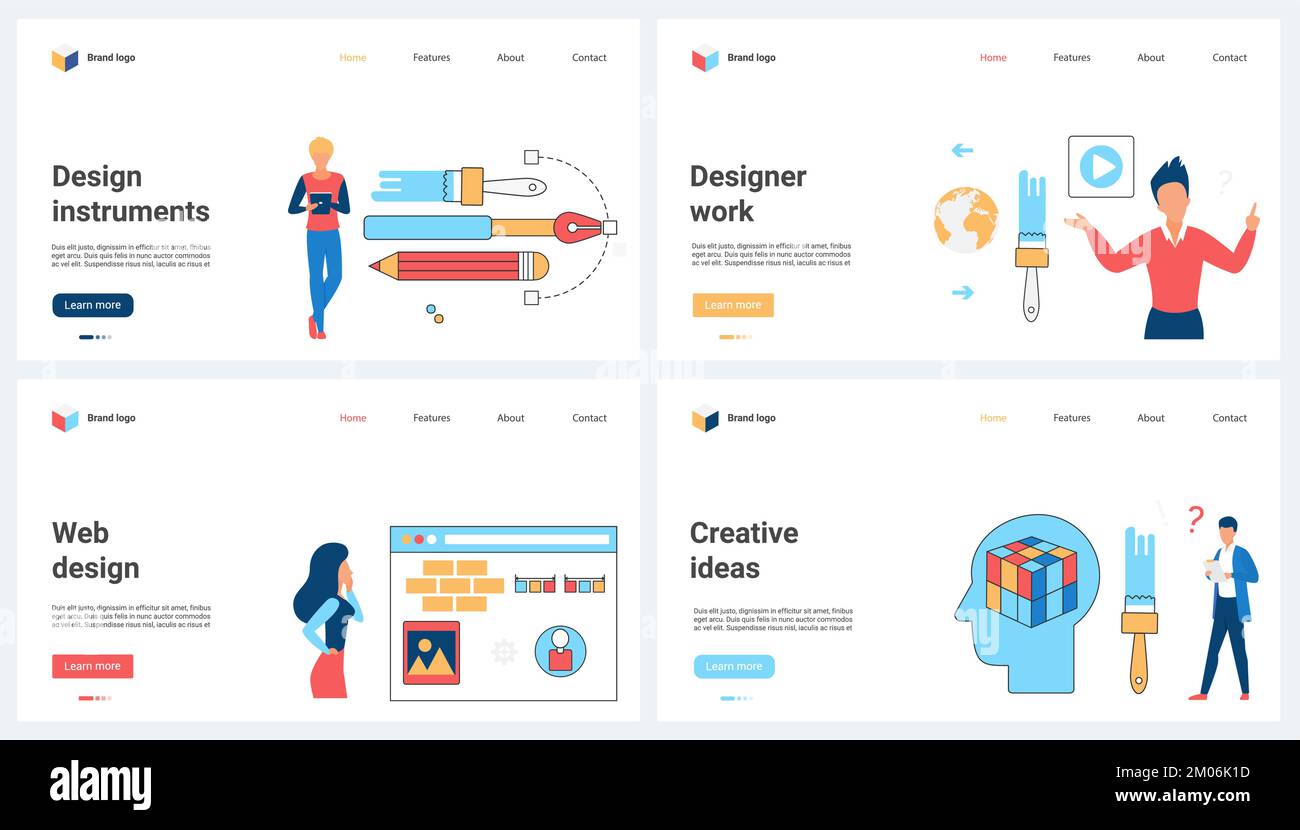 Creative web design, interface and content development for mobile app ... Creative web design, interface and content development for mobile app ...