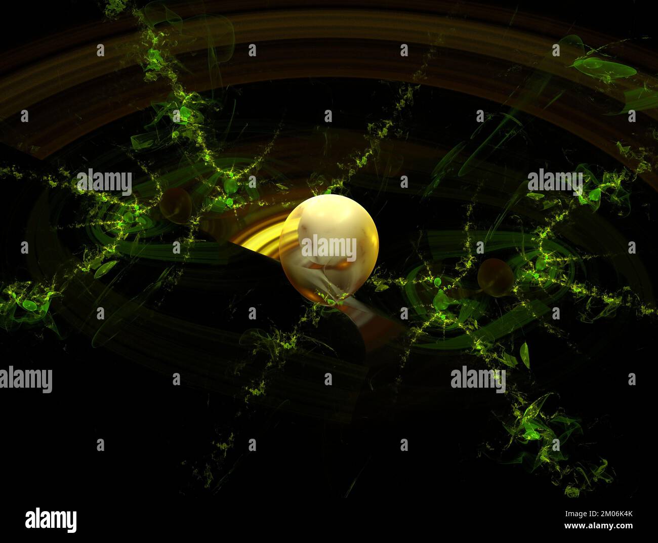 Imaginatory lush fractal texture image abstract background Stock Photo ...