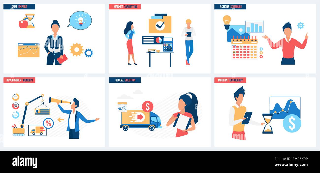 Market targeting and SMM expert services, development and planning with ...