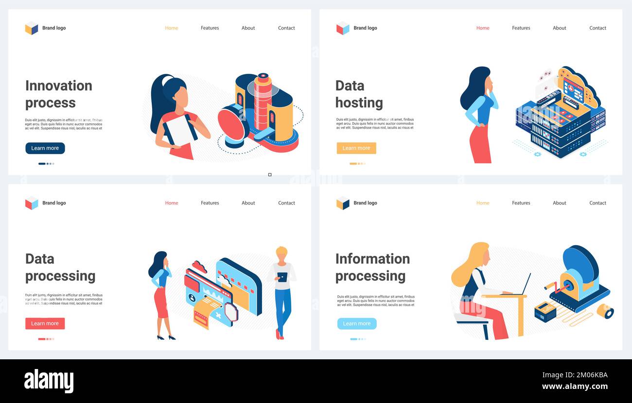 Data processing systems hi-res stock photography and images - Alamy