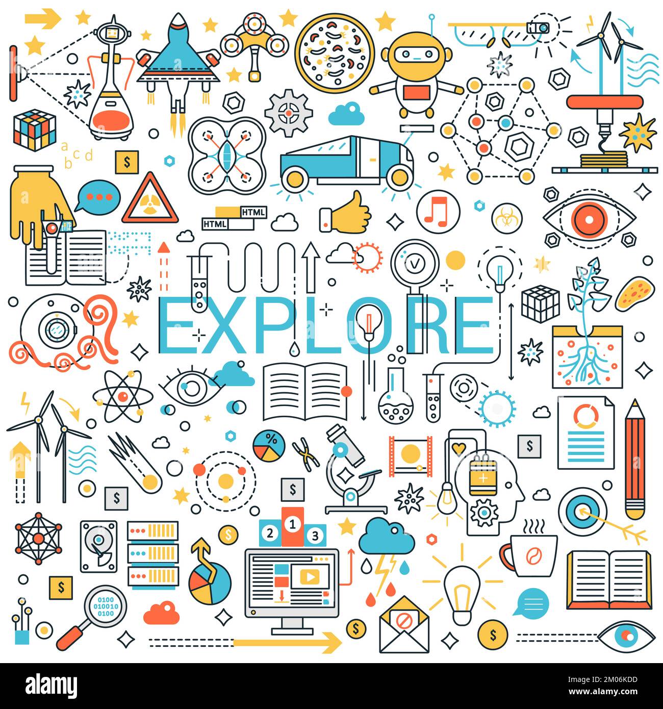 Explore and discover the world. Thinking outside the box, research and ...