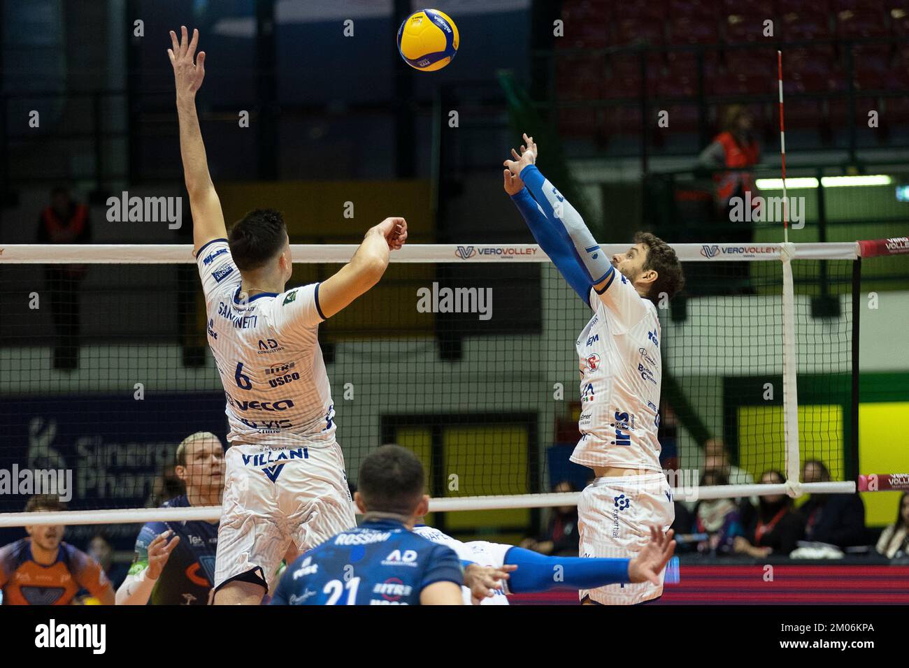 Arena di Monza, Monza, Italy, December 04, 2022, Bruno de Rezende and ...