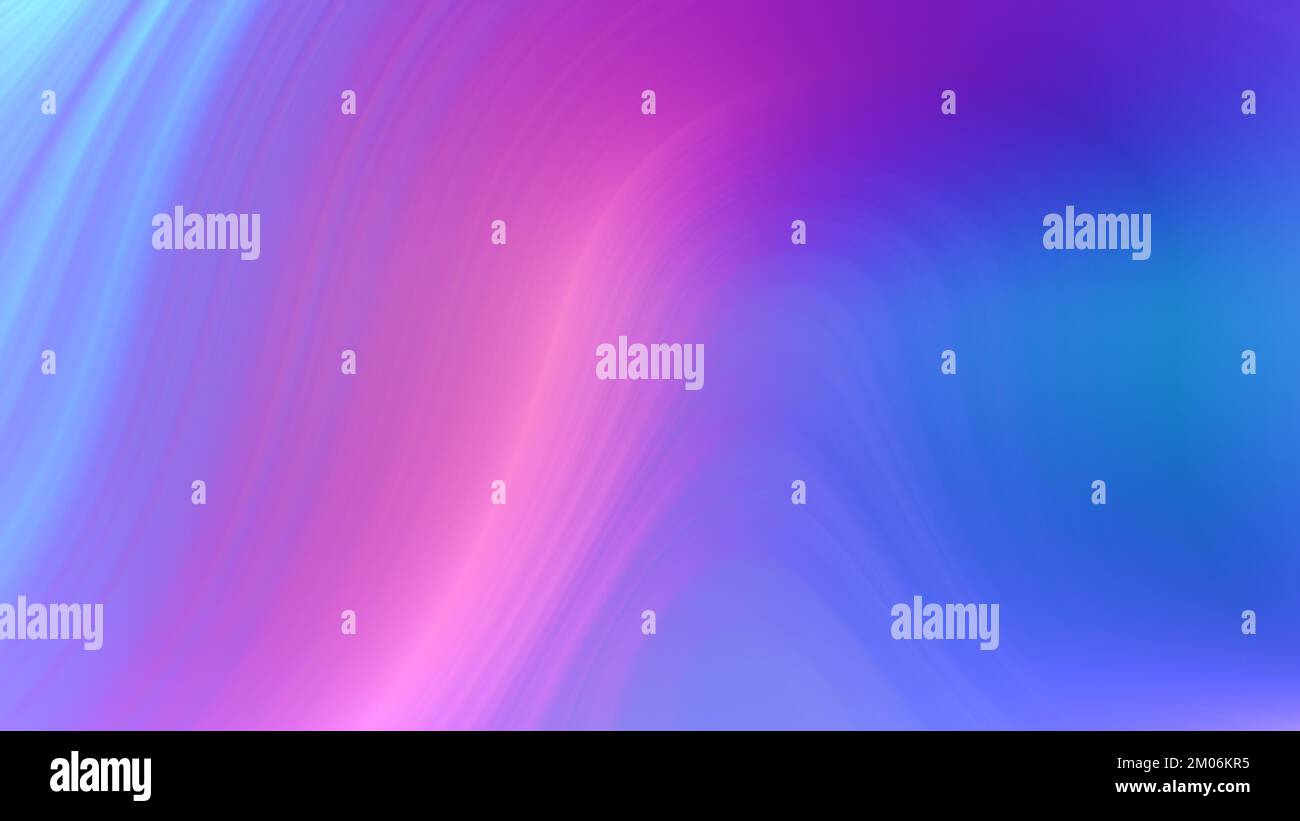 Abstract illustration in holographic colour, futuristic wallpaper Stock ...