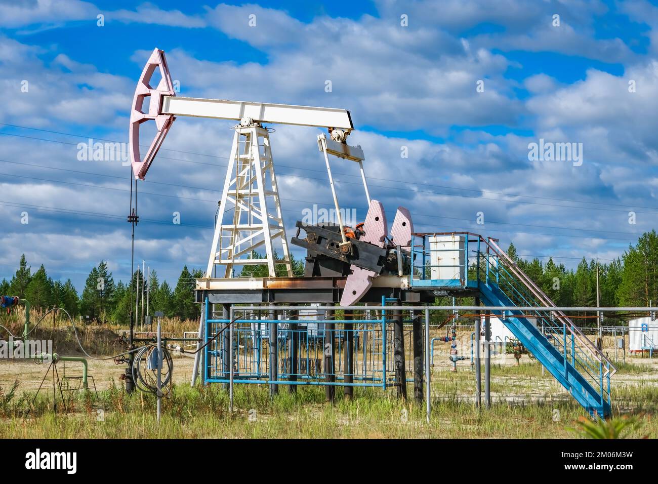 Rocking oil hi-res stock photography and images - Alamy