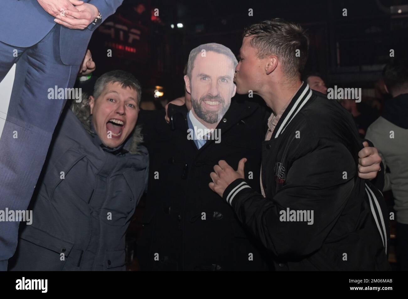 The Mill, Digbeth, Birmingham, December 4th 2022 - England fans ...