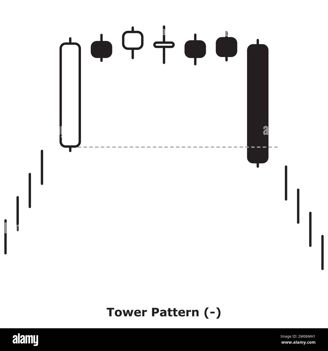 Candlestick tower Stock Vector Images - Alamy