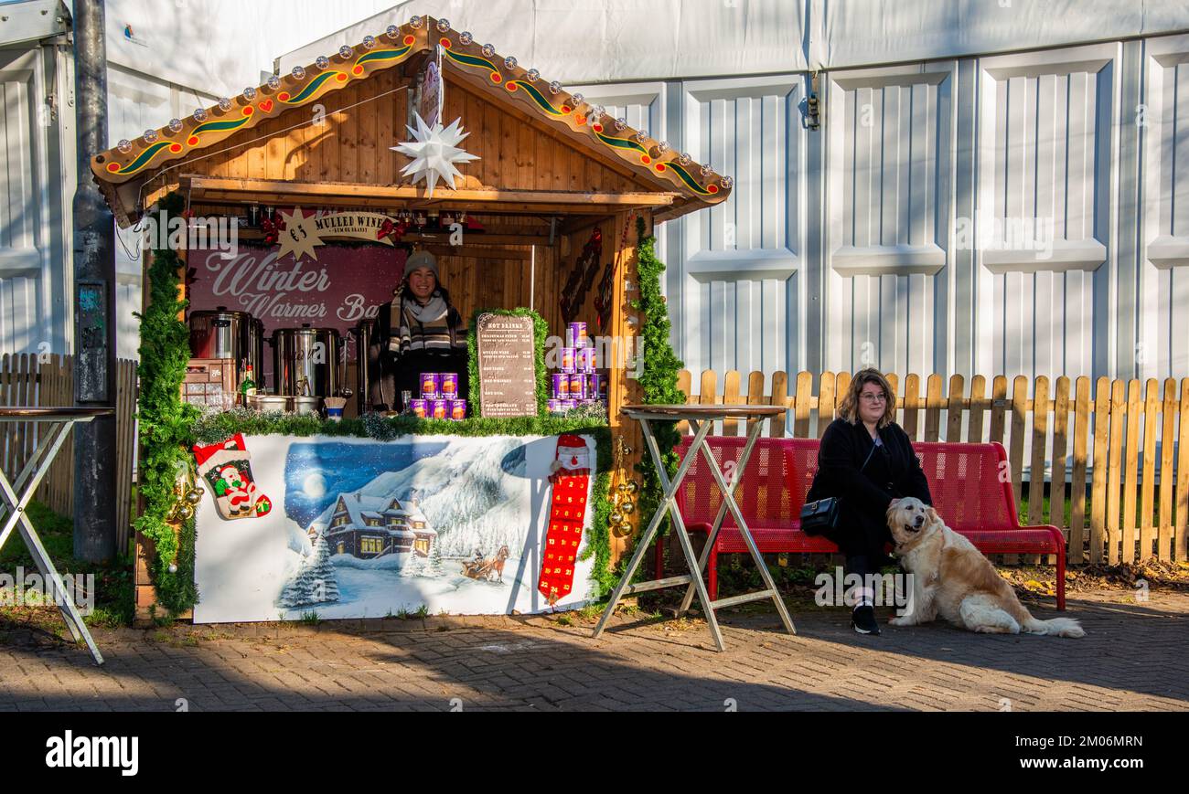 Limerick Christmas , ice rink in the city center and a colorful fair ...