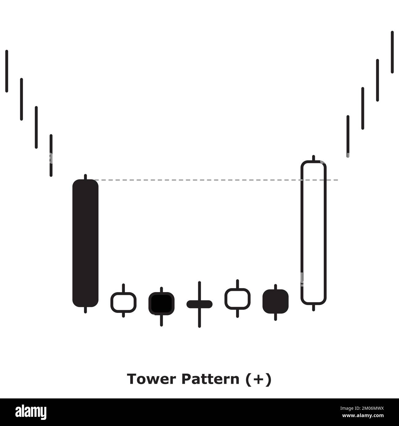 Candlestick tower Stock Vector Images - Alamy