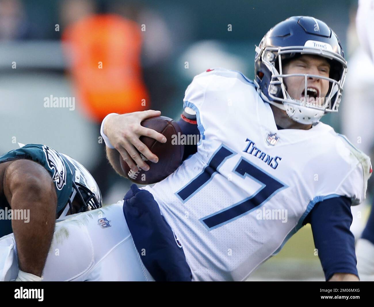 Philadelphia, United States. 04th Dec, 2022. Tennessee Titans ...