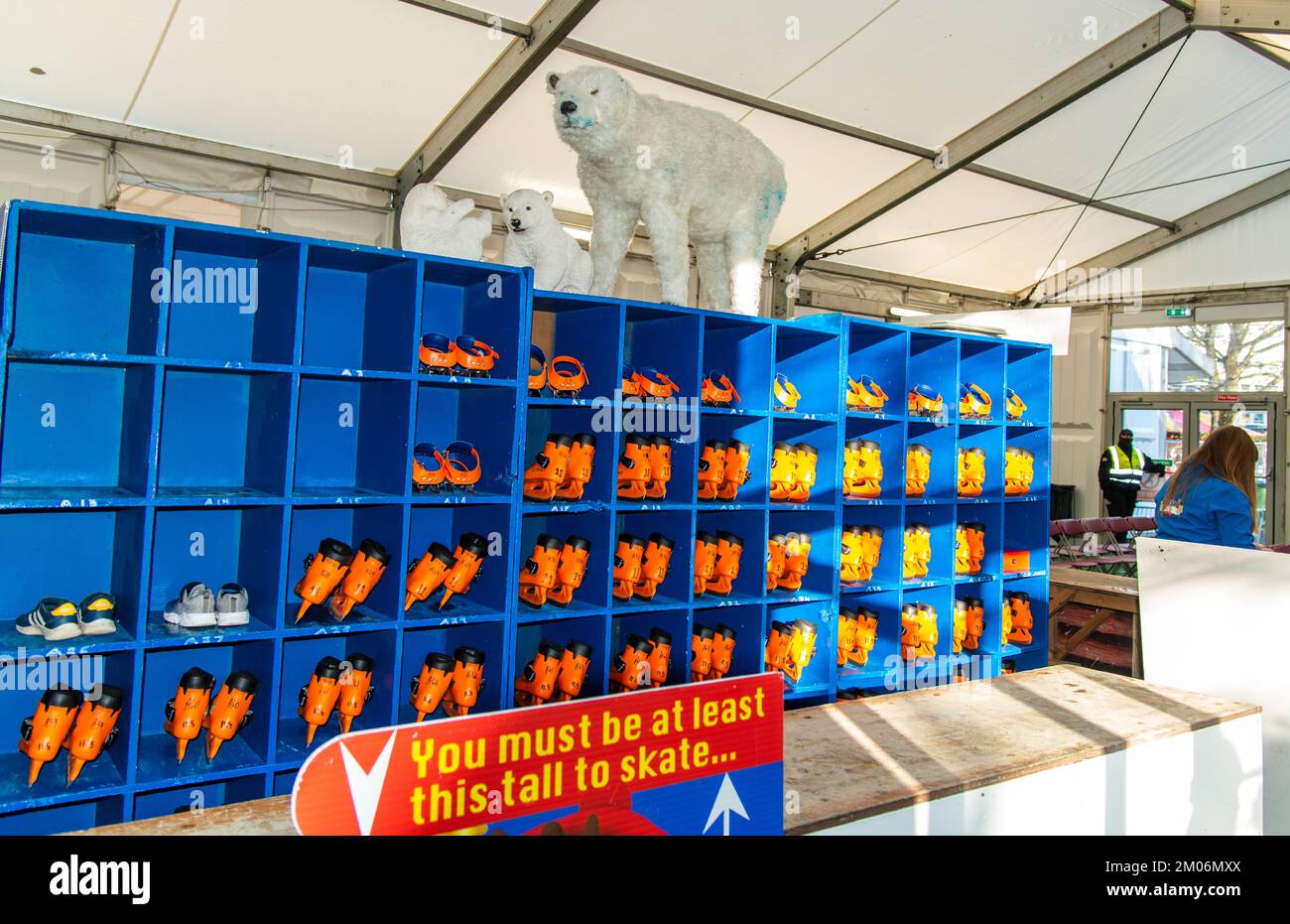 Limerick Christmas , ice rink in the city center and a colorful fair ...