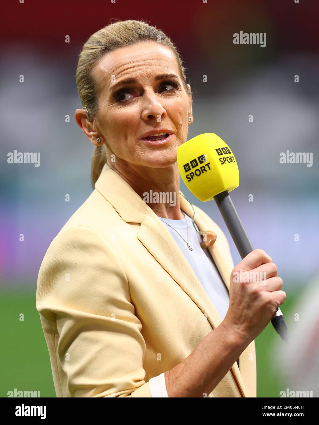 Gabby logan hi-res stock photography and images - Alamy