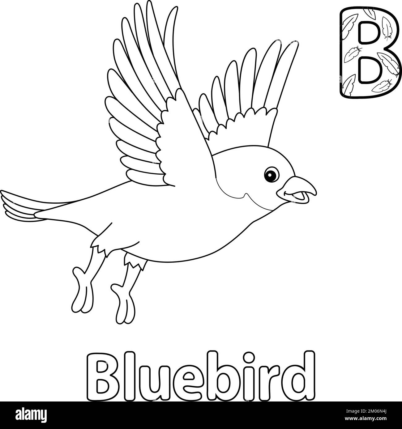 Bluebird Coloring Pages [2025]