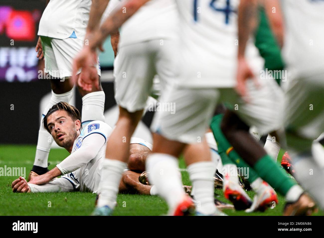 Grealish england national team hi-res stock photography and images - Alamy