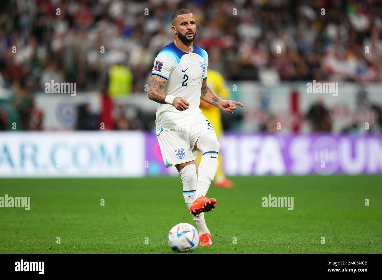 Kyle walker england qatar hi-res stock photography and images - Alamy