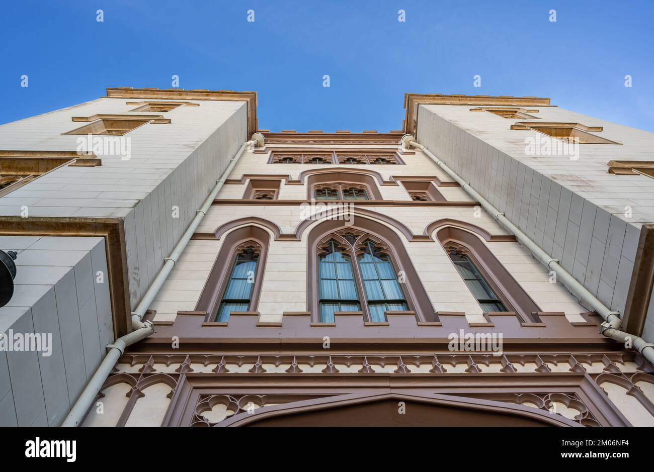 Baton Rouge, Louisiana, USA - 11.2022 - Outer facade of the Old ...