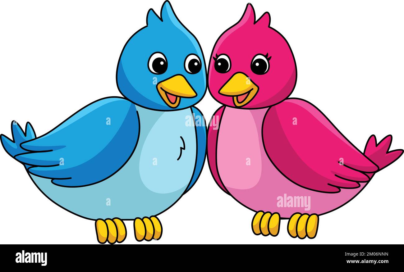 Animated Pictures Of Love Birds