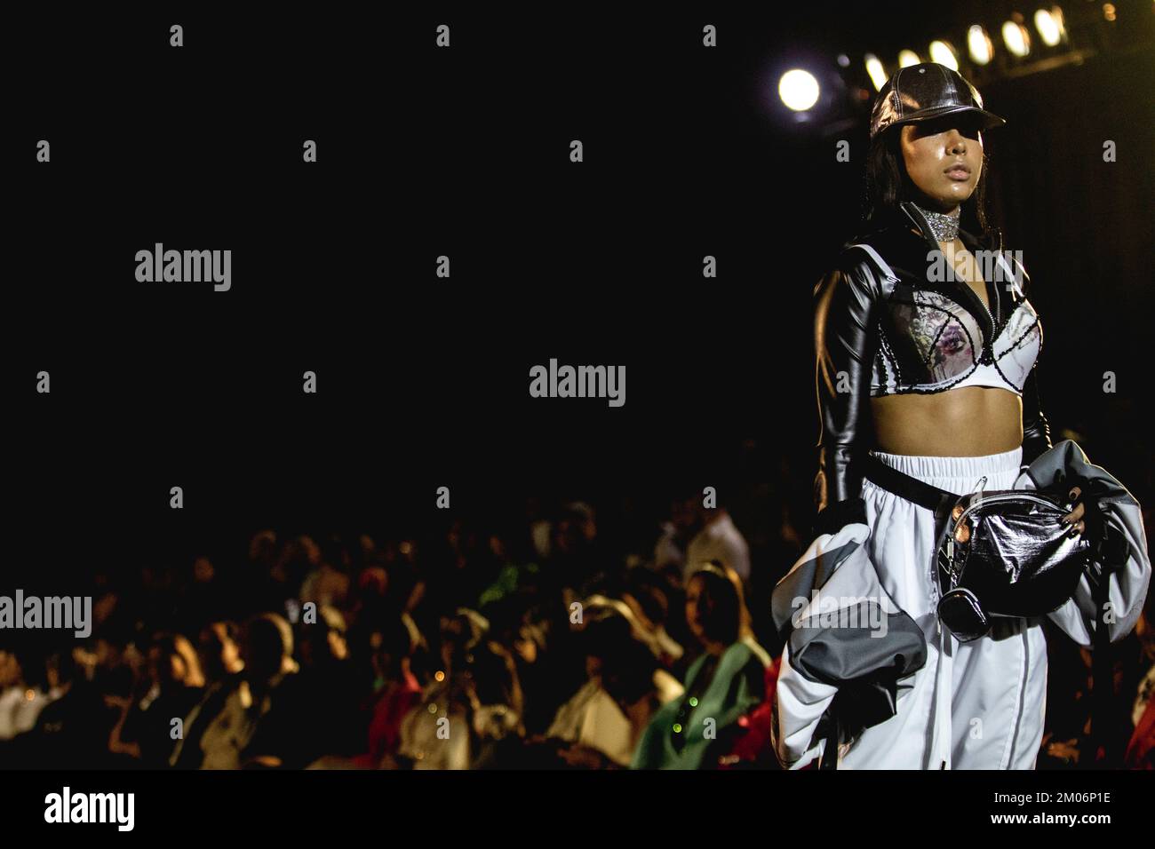 December 3, 2022: December 03, 2022. A model from the clothing brand ...