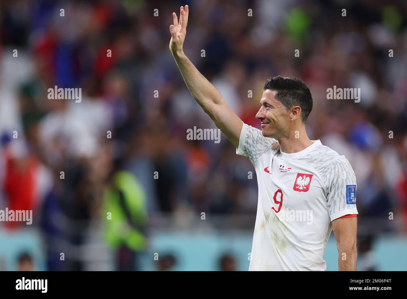 Doha, Qatar. 4th Dec, 2022. Robert Lewandowski (POL) Football/Soccer ...