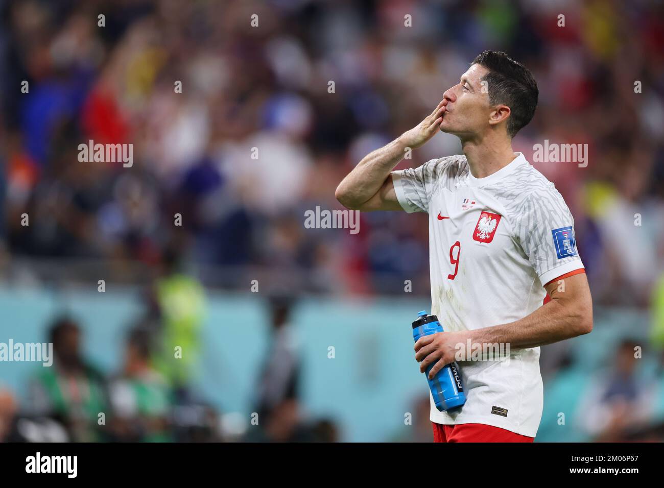 Doha, Qatar. 4th Dec, 2022. Robert Lewandowski (POL) Football/Soccer ...