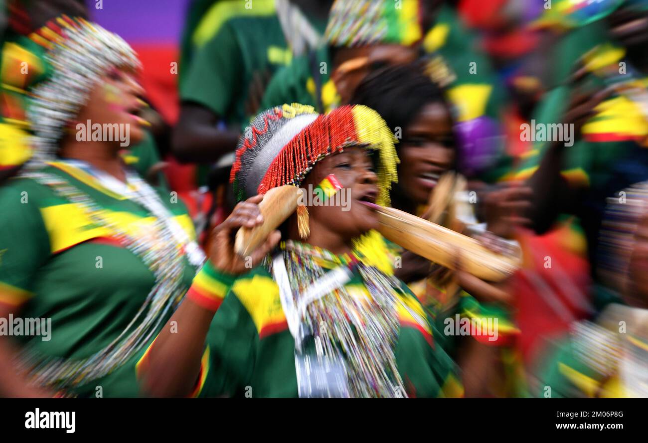 Football World Cup 2022, Qatar, Al Bayt Stadium; England vs Senegal ...