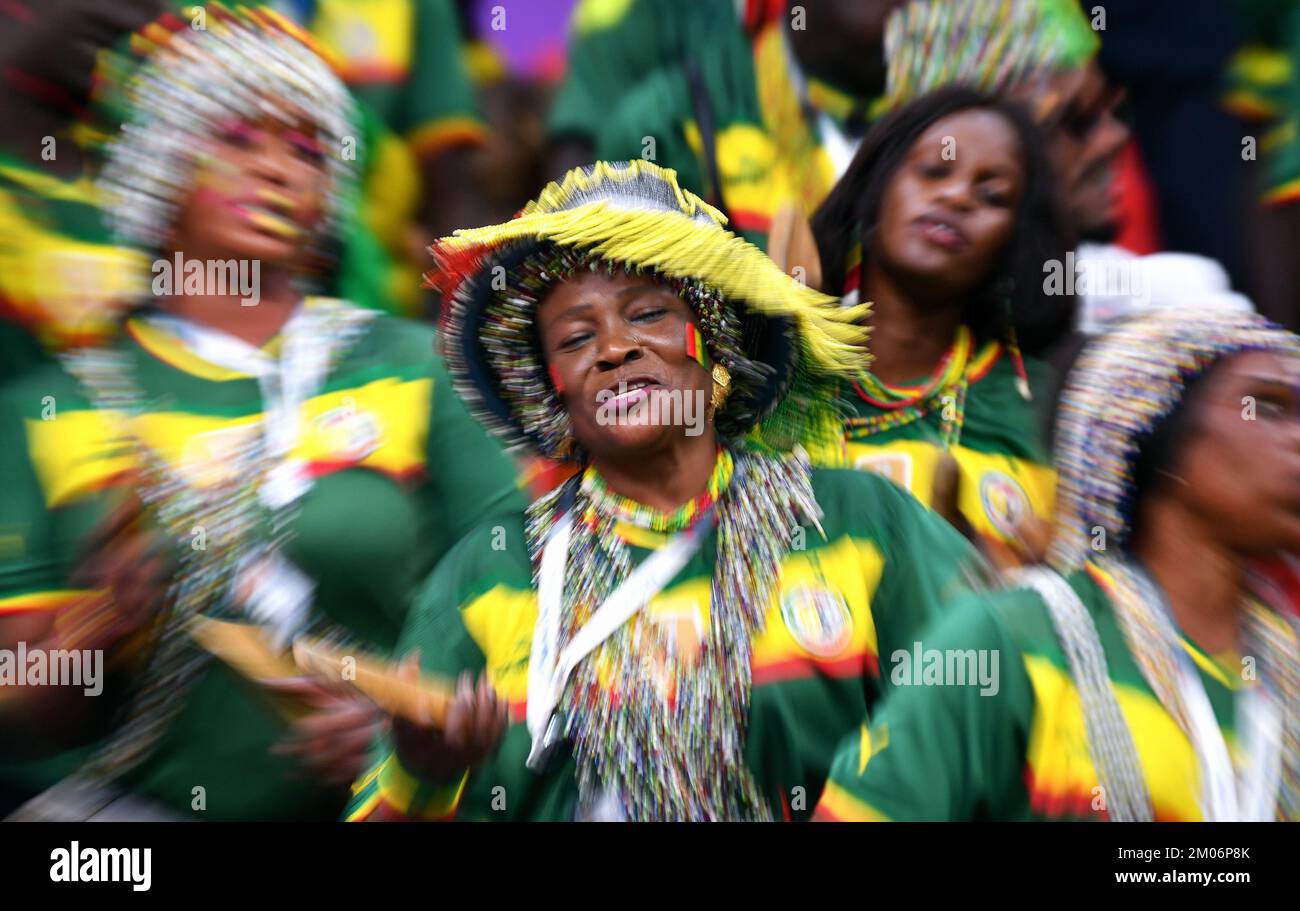Football World Cup 2022, Qatar, Al Bayt Stadium; England vs Senegal ...