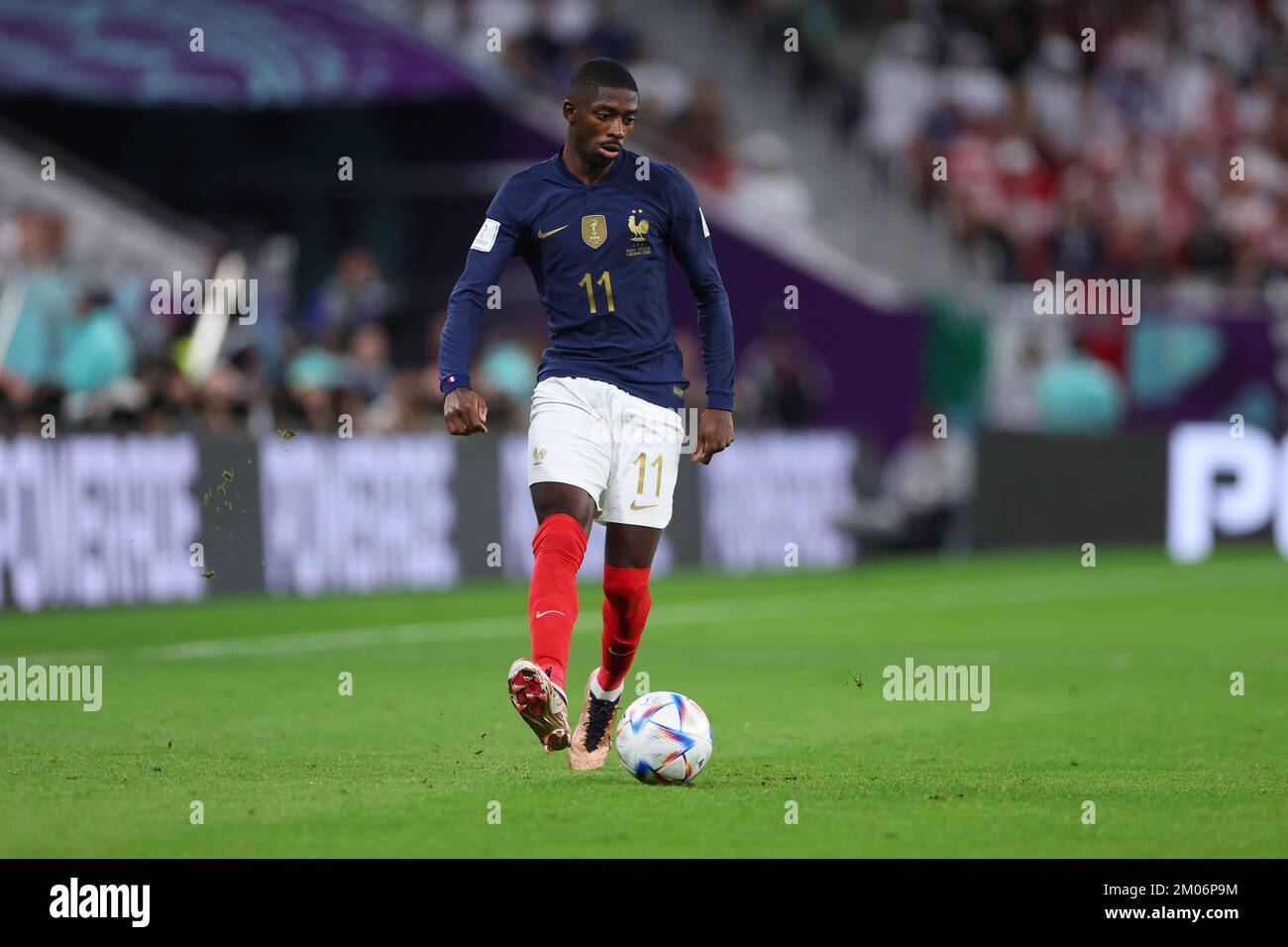 Doha, Qatar. 4th Dec, 2022. Ousmane Dembele (FRA) Football/Soccer ...