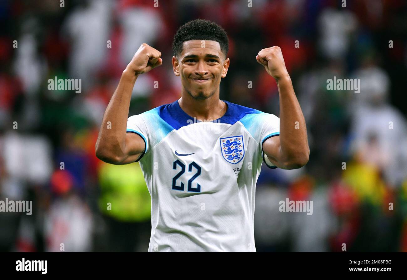 Football World Cup 2022, Qatar, Al Bayt Stadium; England vs Senegal ...