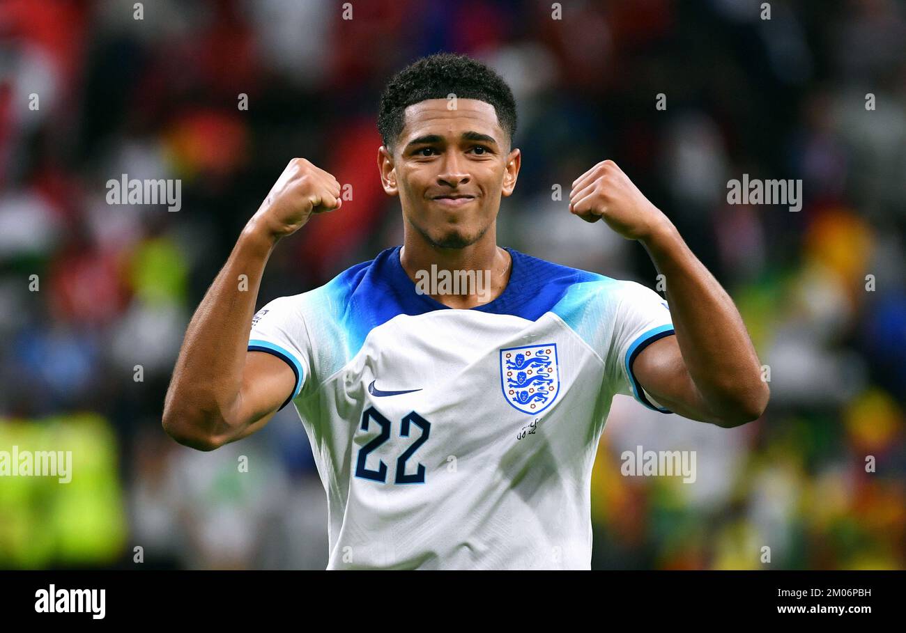 Football World Cup 2022, Qatar, Al Bayt Stadium; England vs Senegal ...
