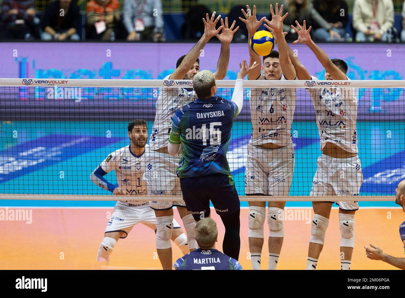 Arena di Monza, Monza, Italy, December 04, 2022, Attack of Vladislav ...