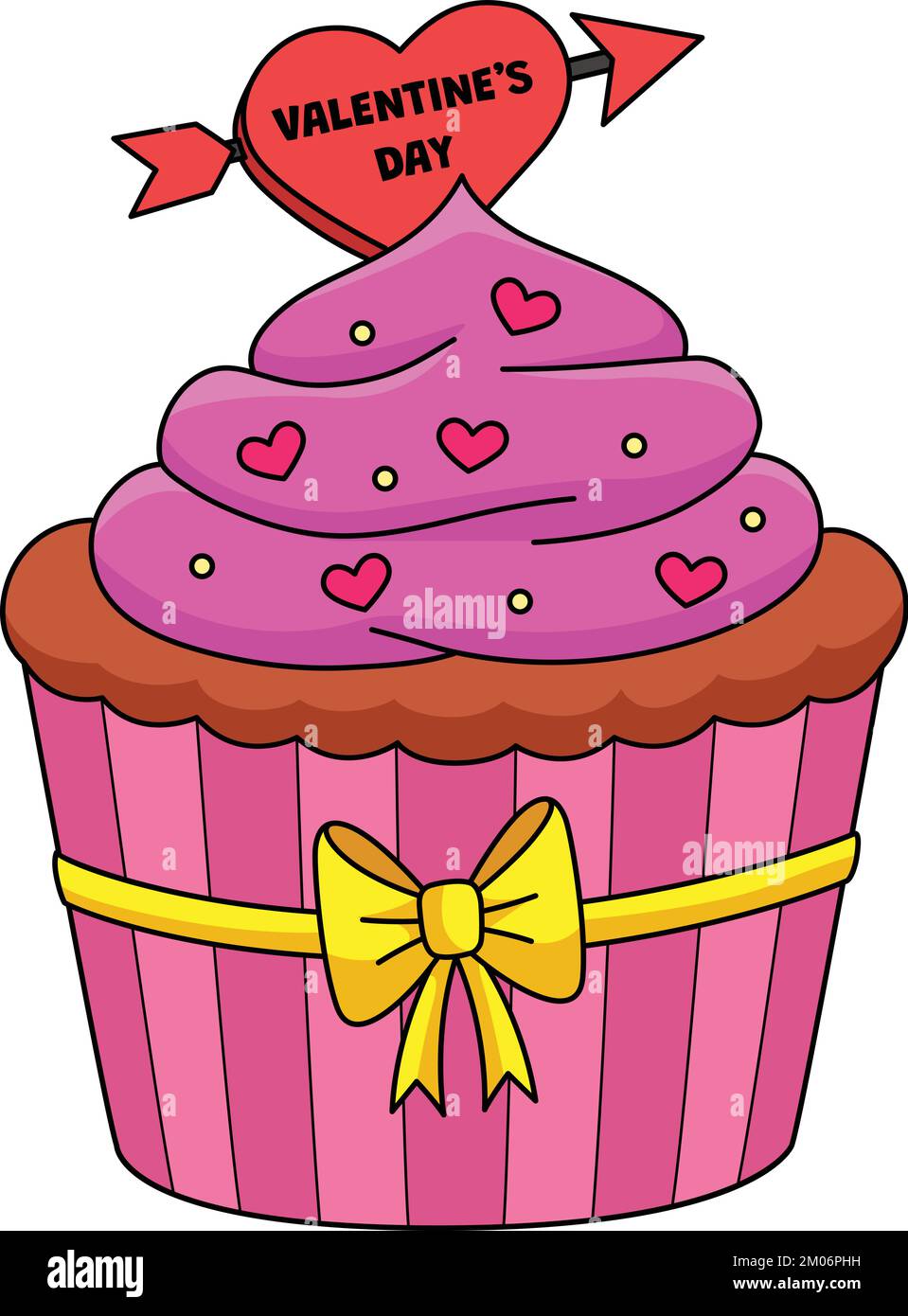 Heart Cupcake Clipart