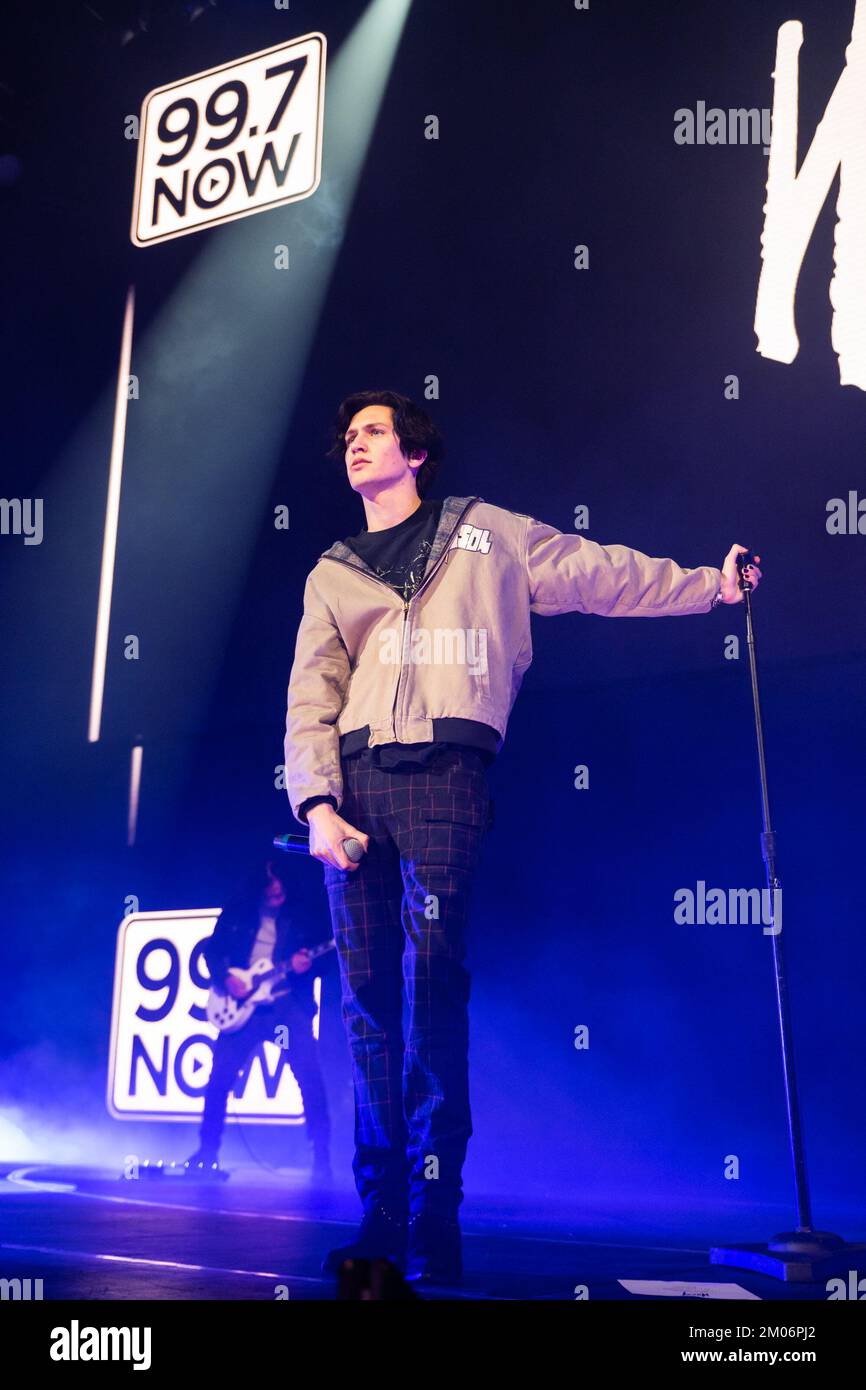 Huddy performs during 99.7 Now's Poptopia 2022 at SAP Center on ...