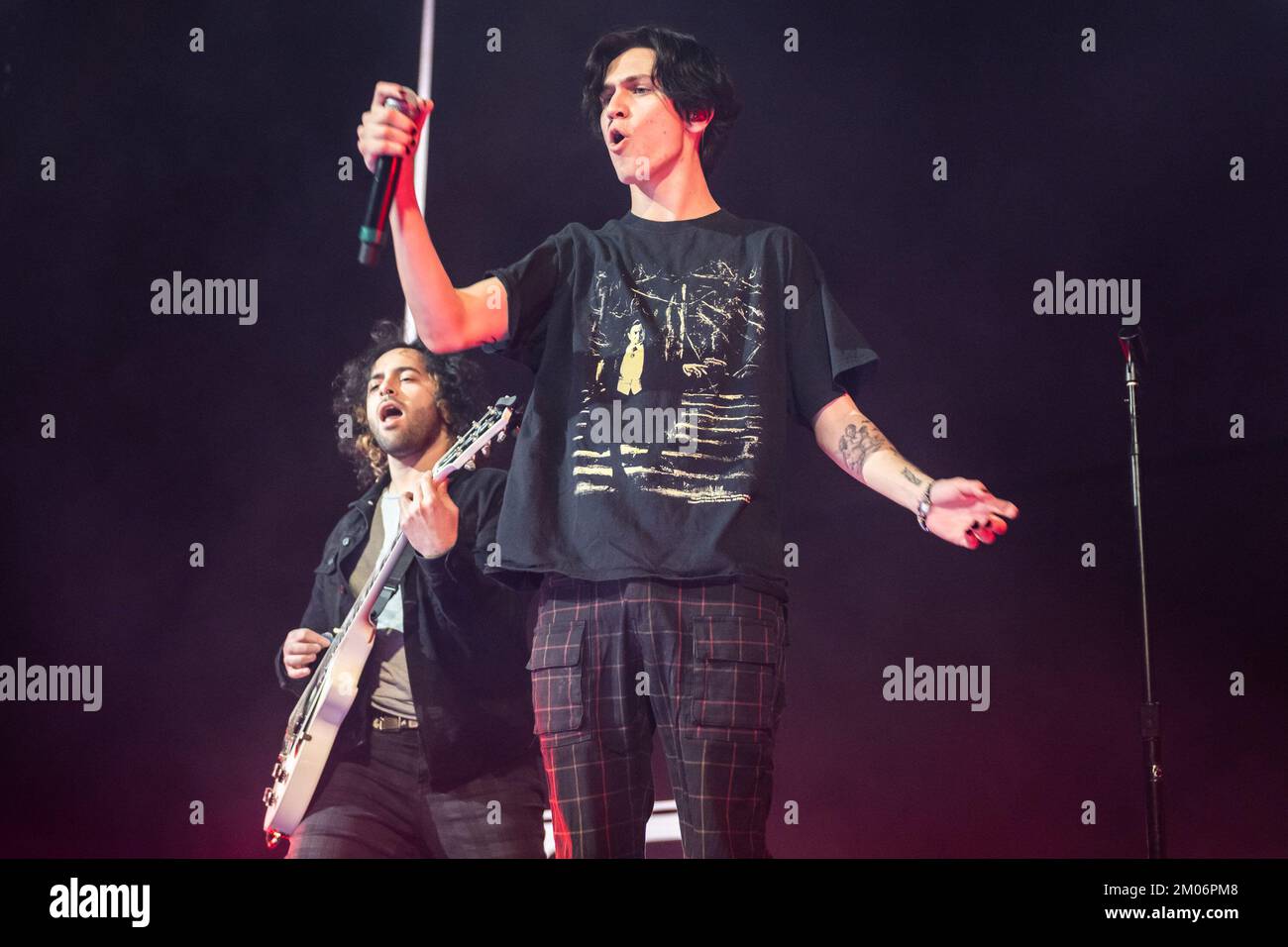 Huddy performs during 99.7 Now's Poptopia 2022 at SAP Center on ...