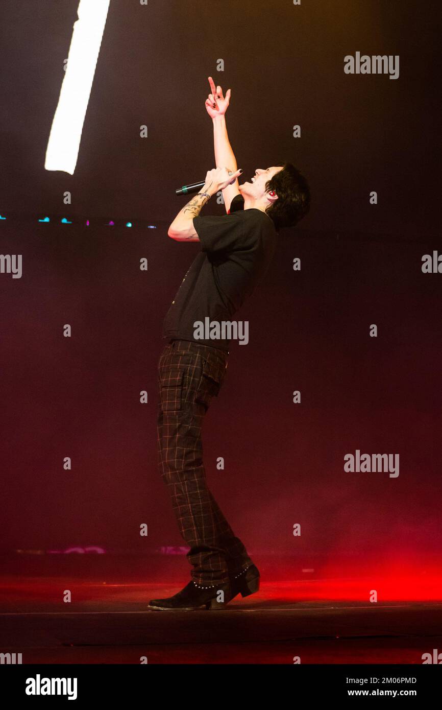 Huddy performs during 99.7 Now's Poptopia 2022 at SAP Center on ...