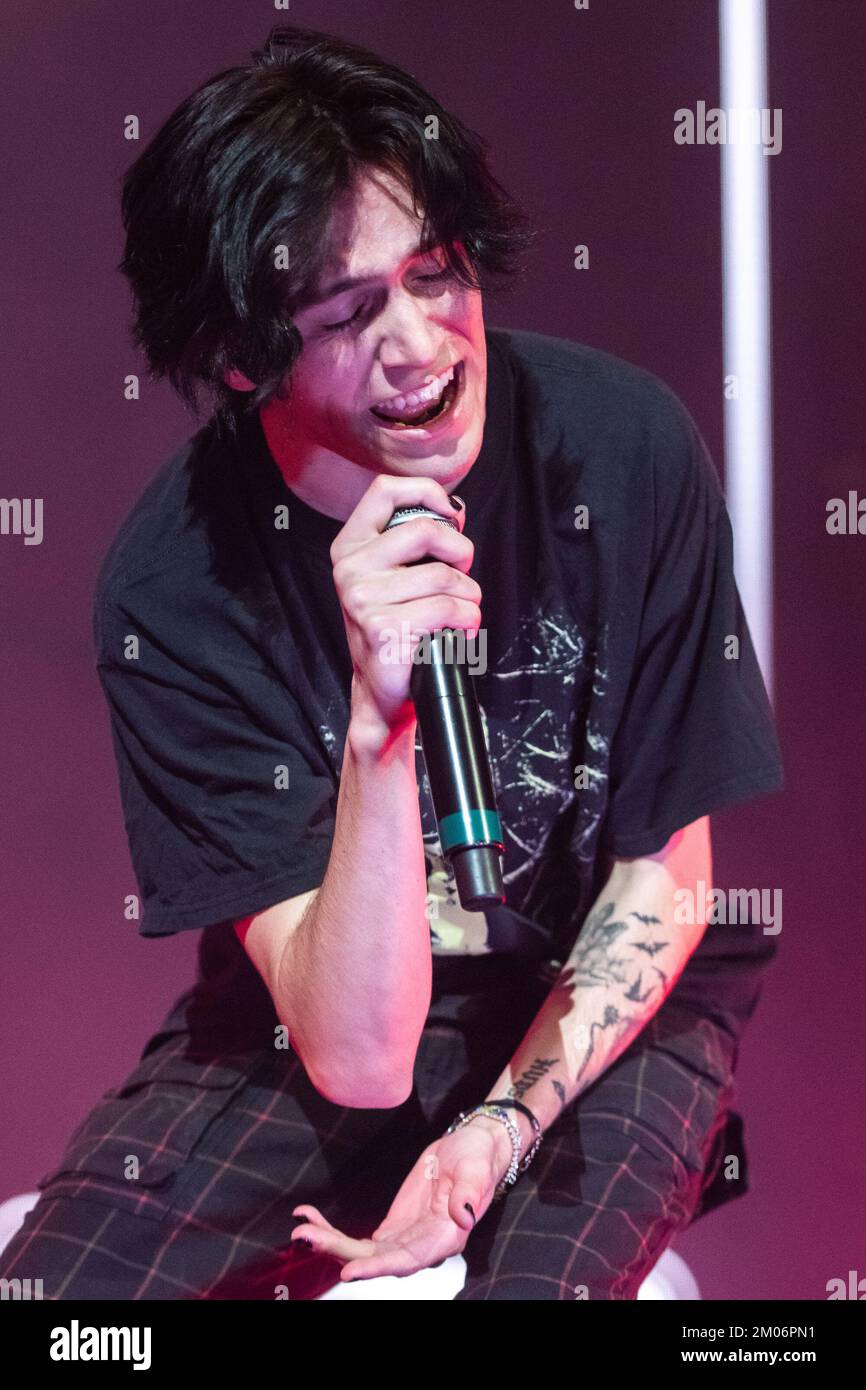 Huddy performs during 99.7 Now's Poptopia 2022 at SAP Center on ...