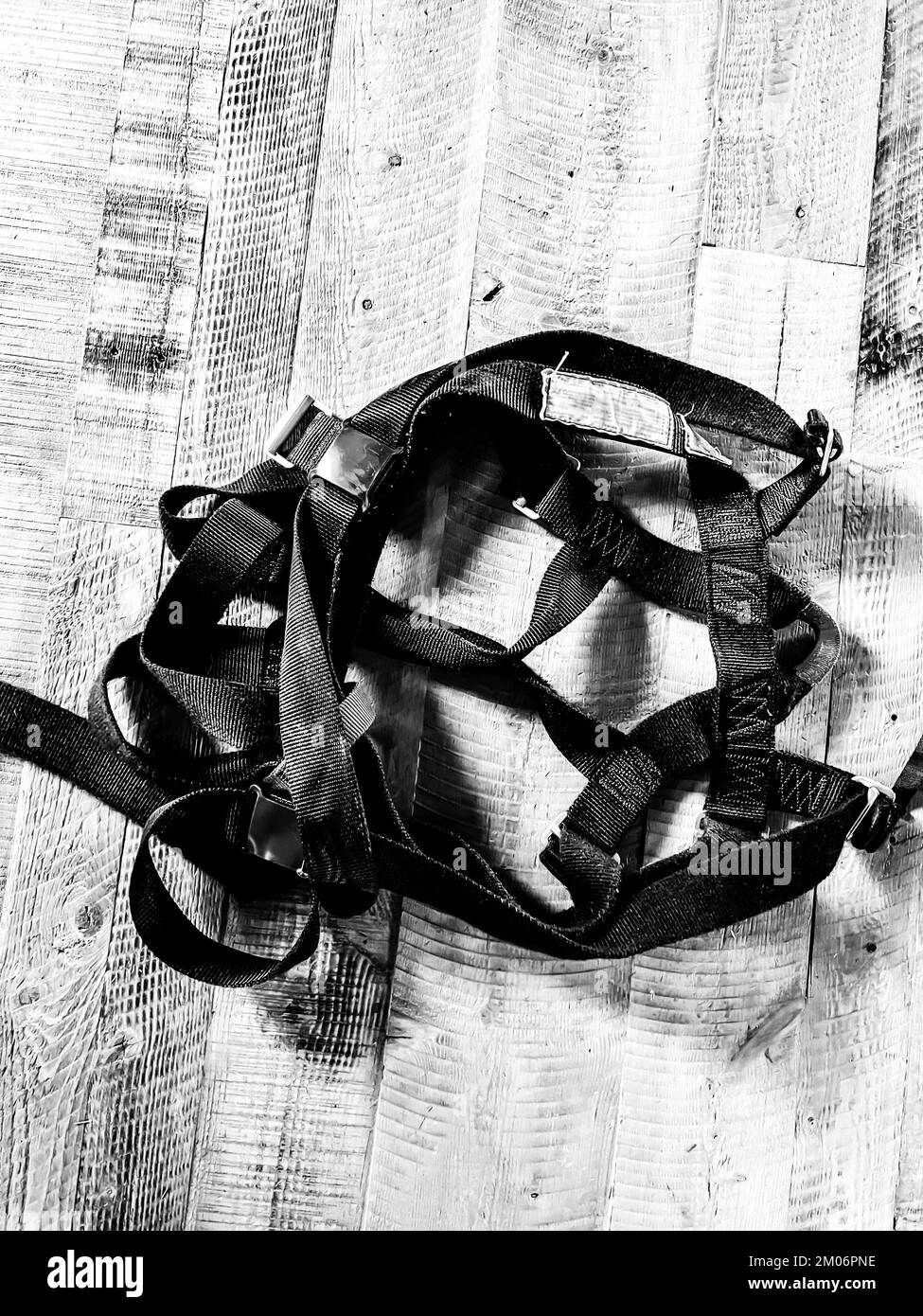 Helmet harness Black and White Stock Photos & Images - Alamy