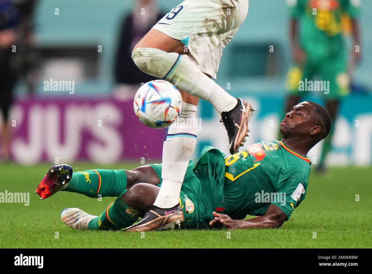 Al Khor, Qatar. 04th Dec, 2022. Nampalys Mendy of Senegal during the FIFA World Cup Qatar 2022 ...