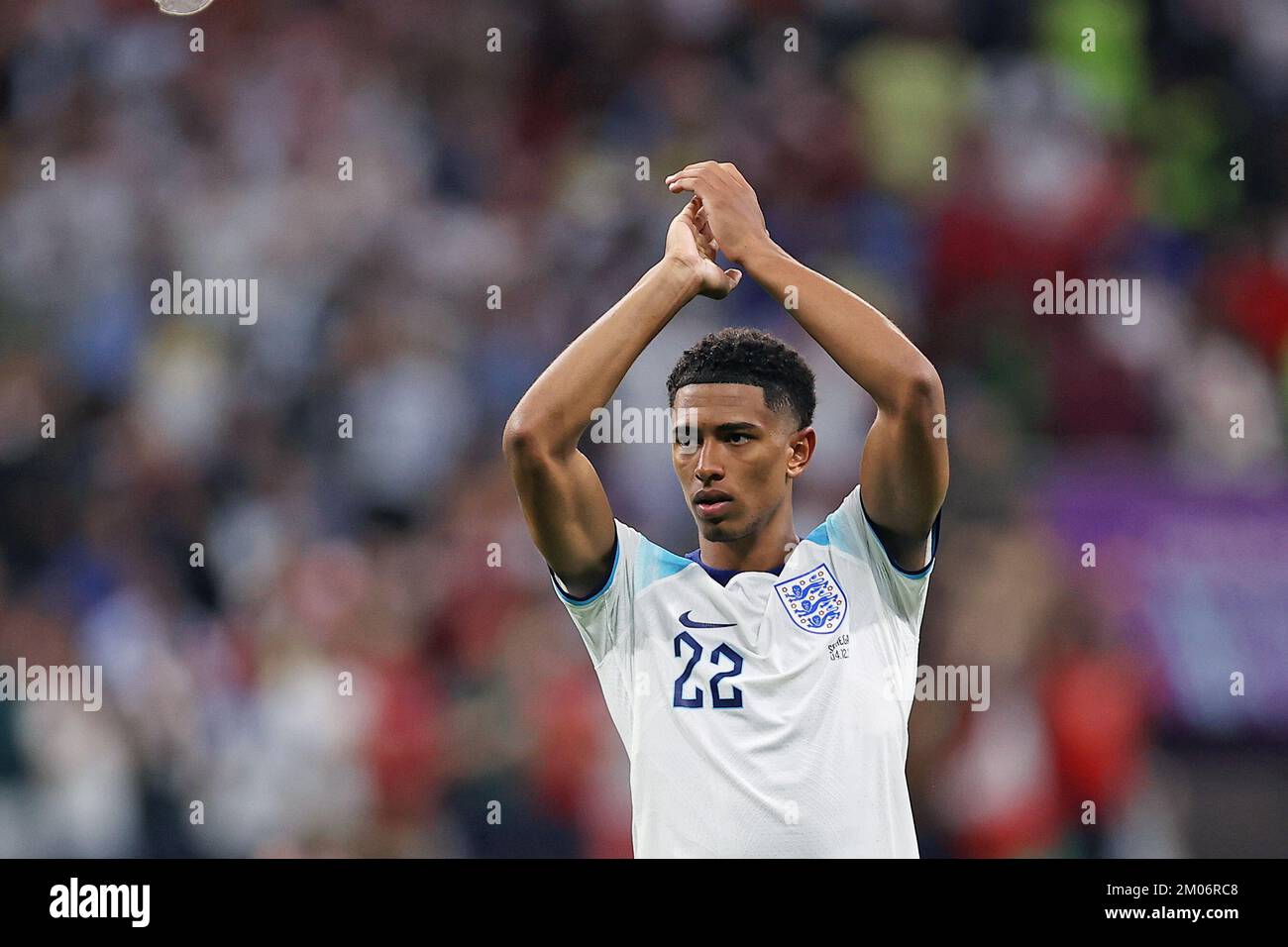 Jude bellingham 2022 fifa world cup hi-res stock photography and images ...