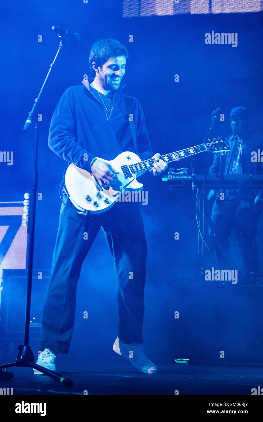 Rocky Lynch of The Driver Era performs during 99.7 Now's Poptopia 2022 ...