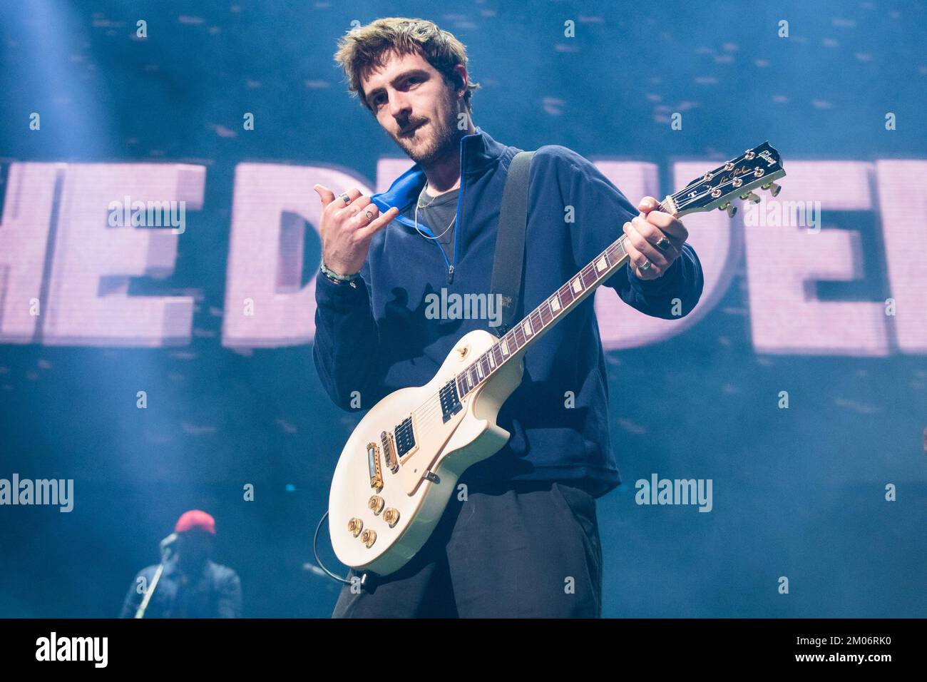 Rocky Lynch of The Driver Era performs during 99.7 Now's Poptopia 2022 ...