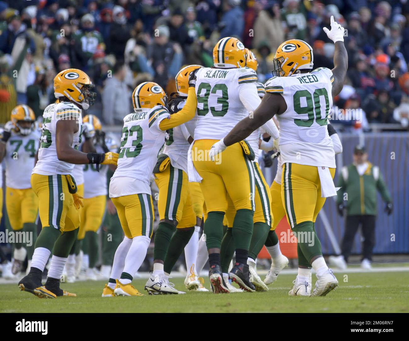Green bay packers 2022 hi-res stock photography and images - Alamy