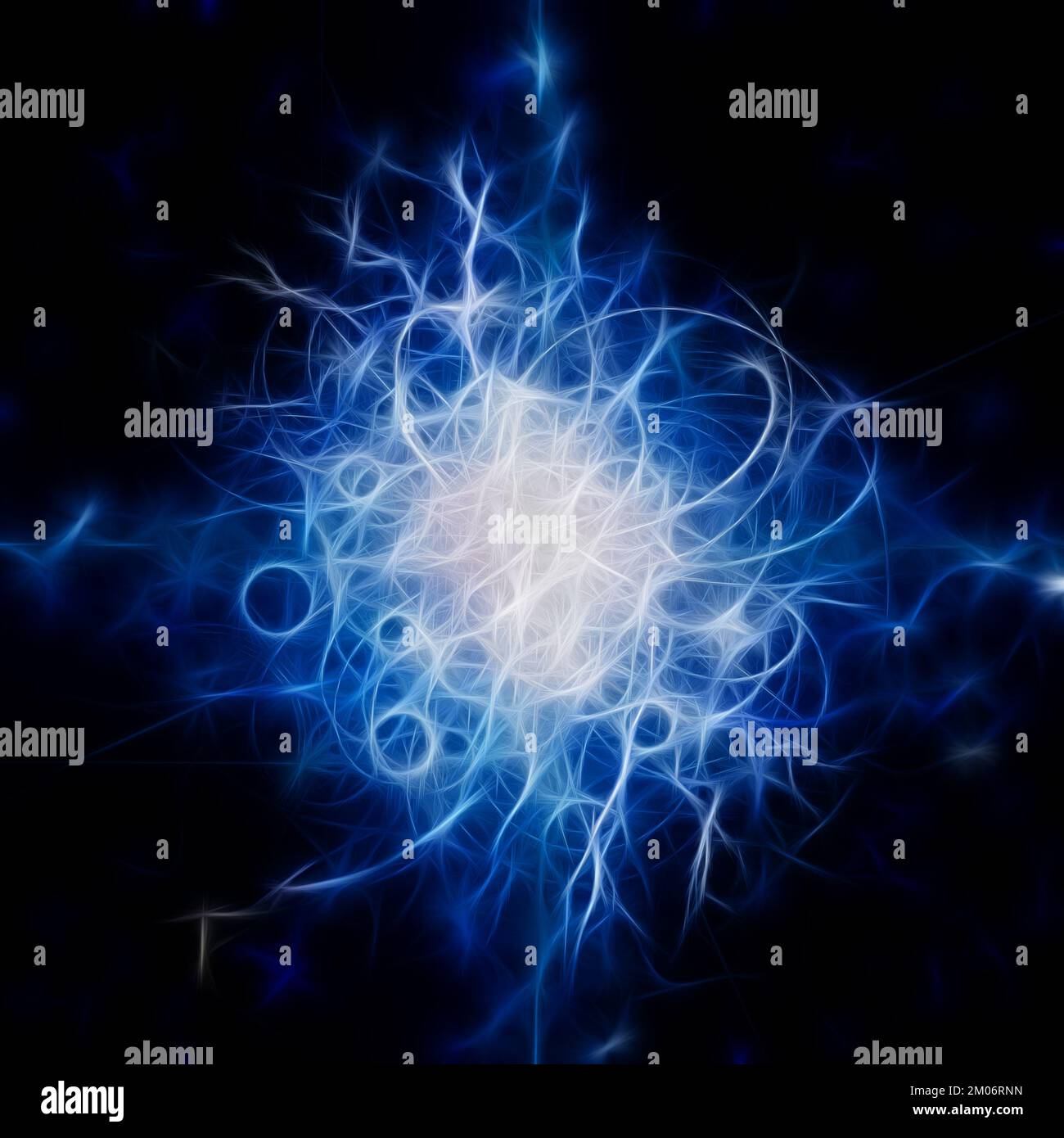 Abstract Burst Light. 3D rendering Stock Photo - Alamy