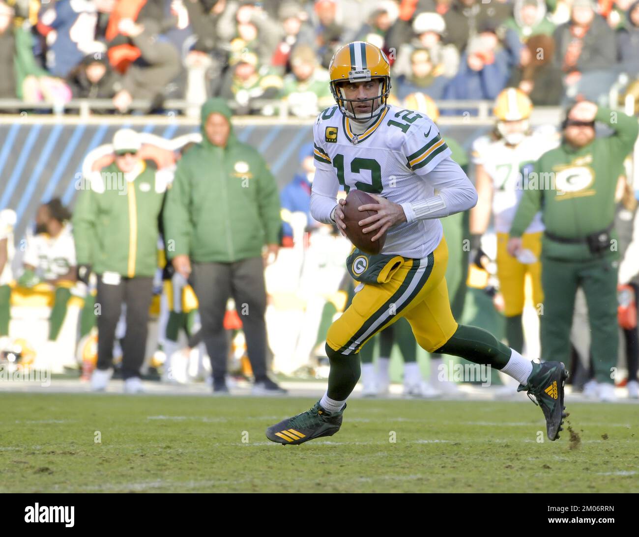 Chicago, United States. 04th Dec, 2022. Green Bay Packers quarterback ...