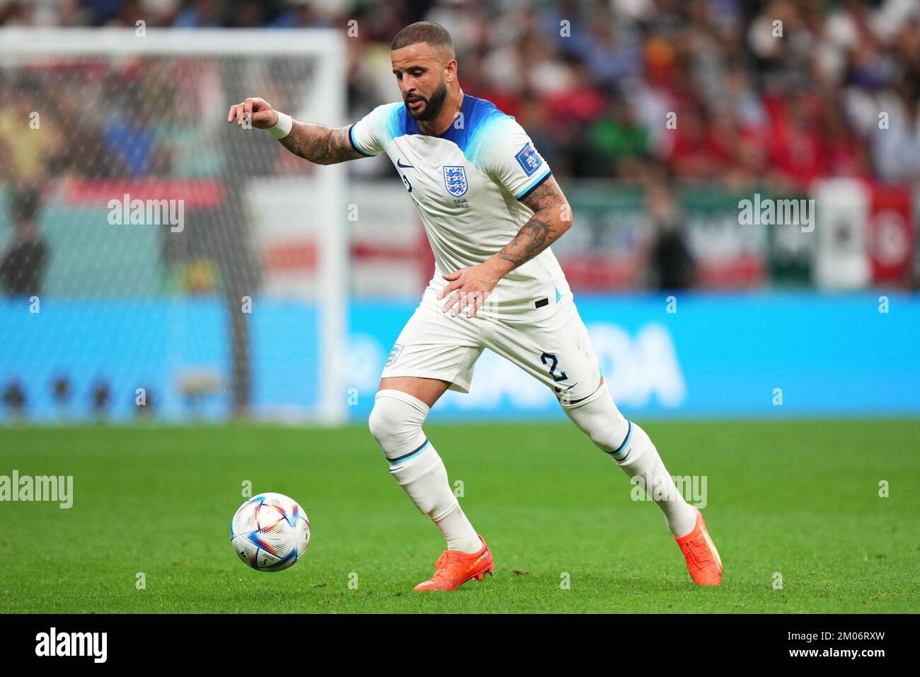 Kyle Walker of England during the FIFA World Cup Qatar 2022 match ...