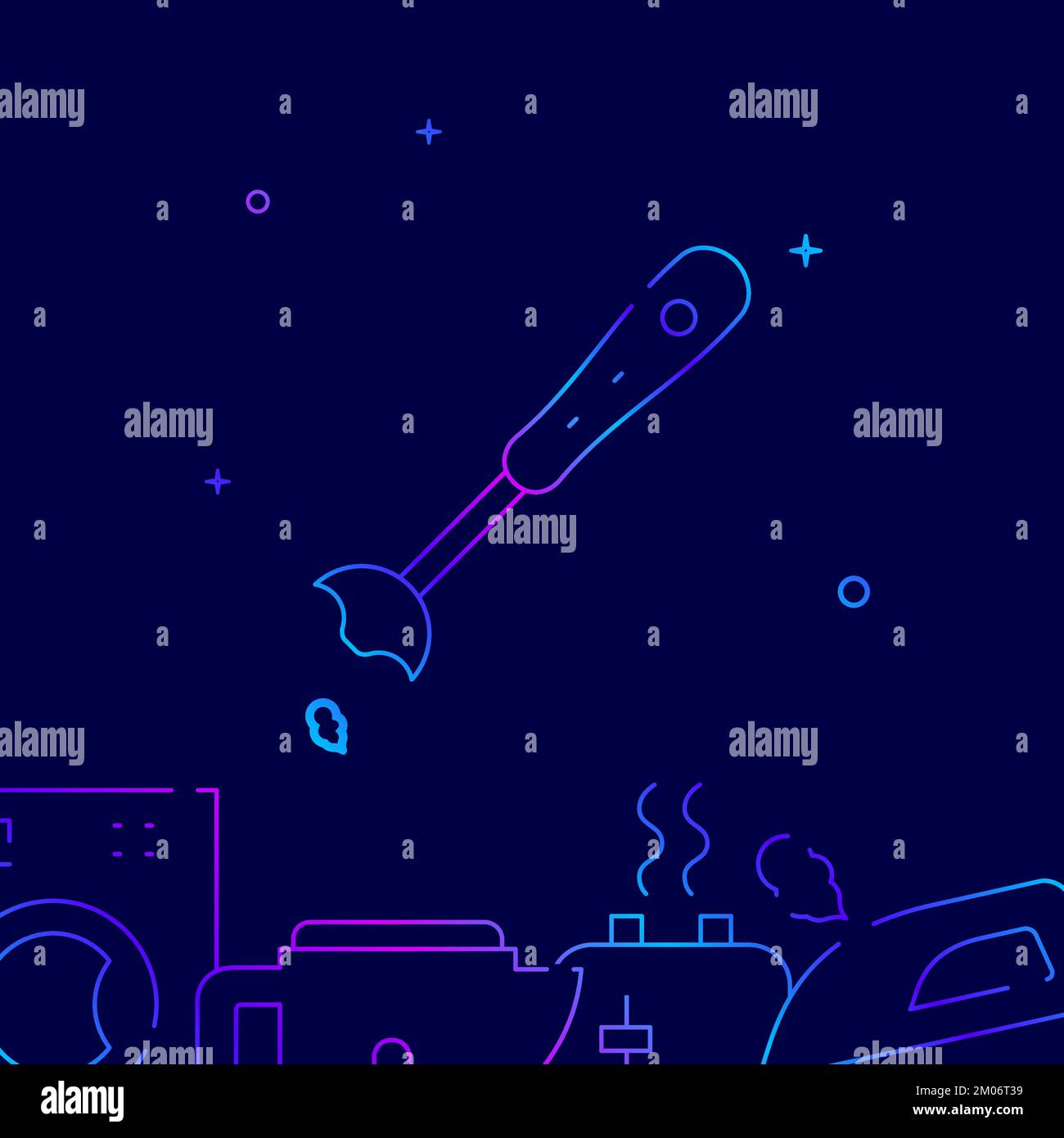 Immersion icon vector vectors hi-res stock photography and images - Alamy