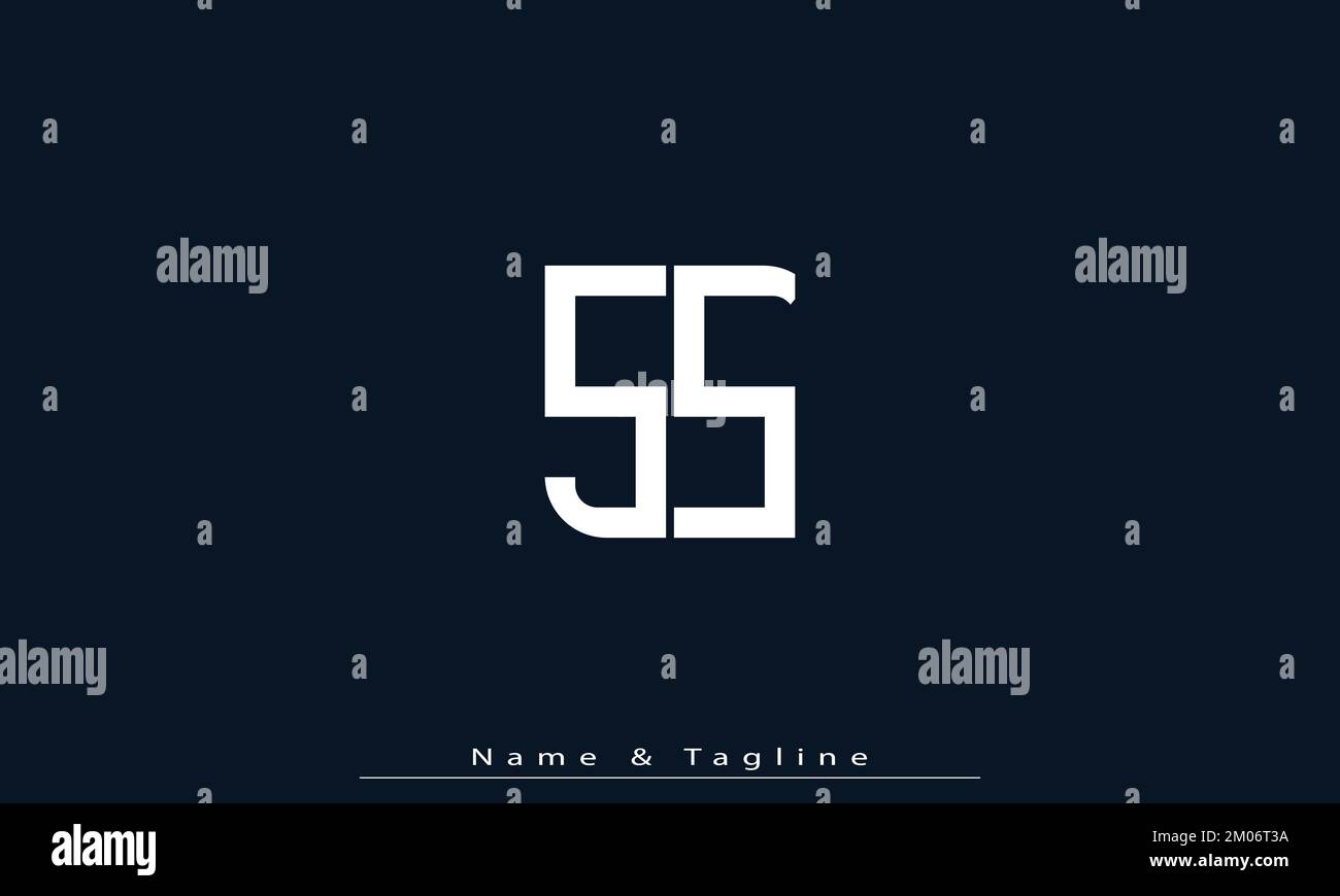 Ss horizontal Stock Vector Images - Alamy