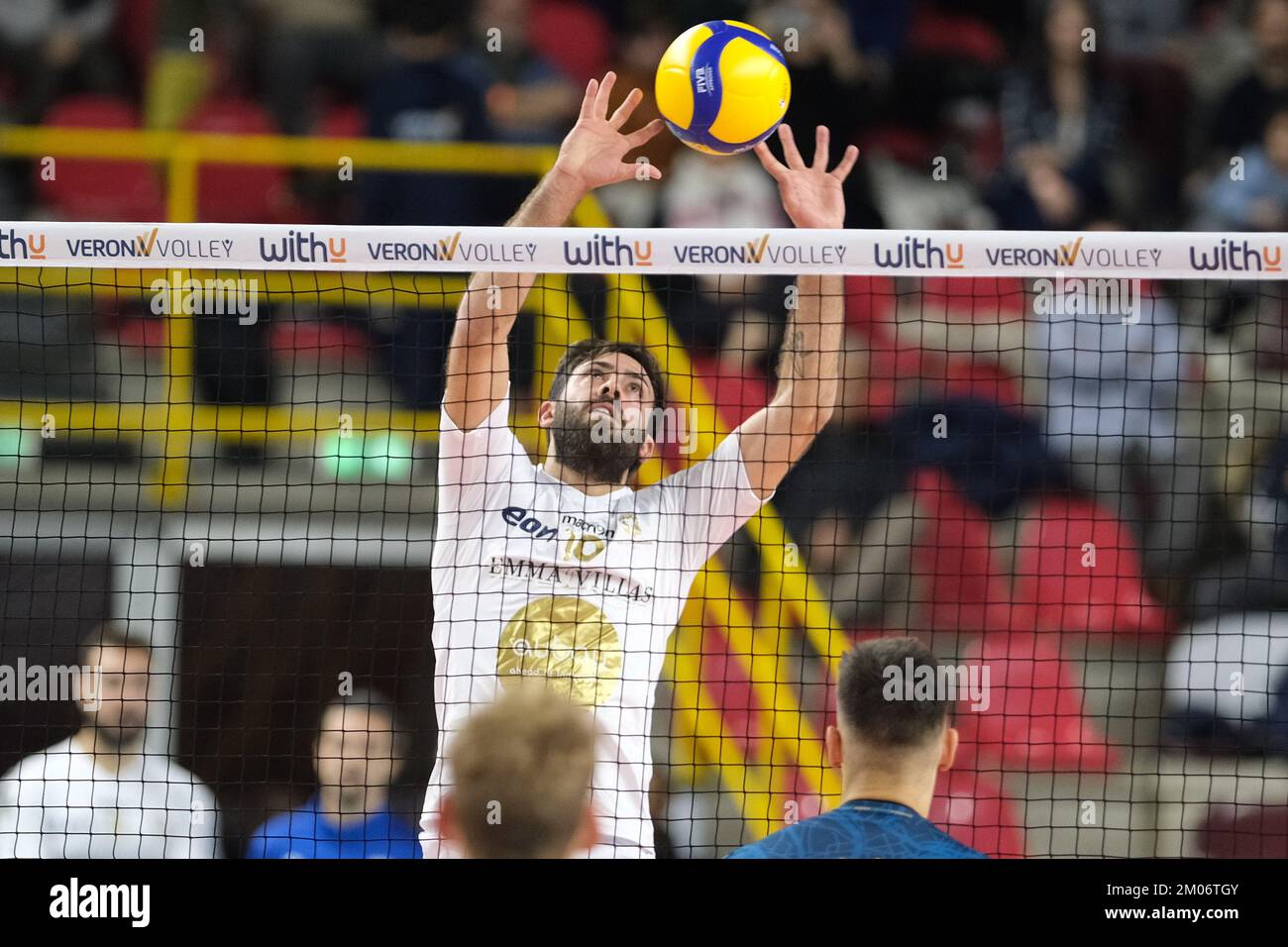 Pala AGSM-AIM, Verona, Italy, December 04, 2022, Set by Juan Ignacio ...