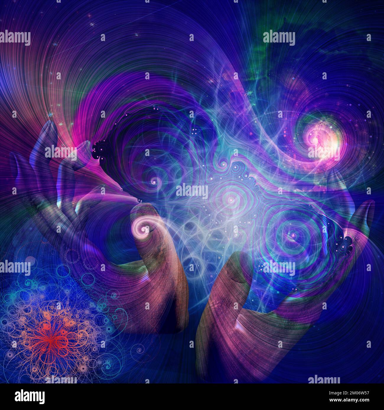 Moving through space hi-res stock photography and images - Alamy