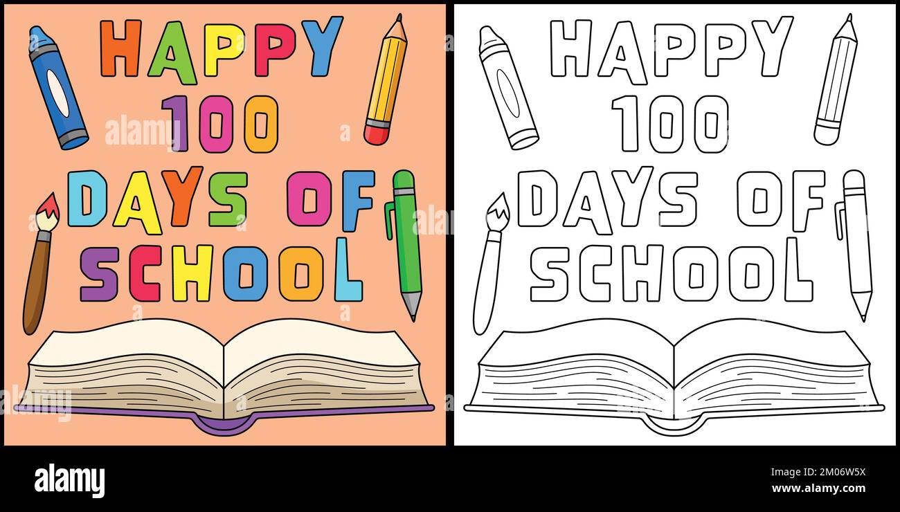 Book day illustration Stock Vector Images - Alamy