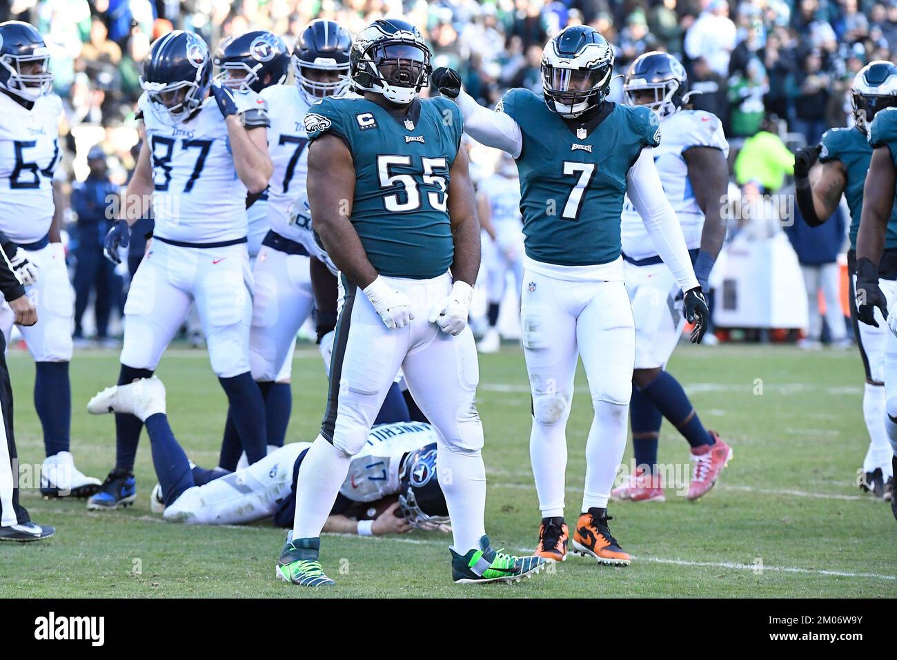 Brandon graham 2022 hi-res stock photography and images - Alamy